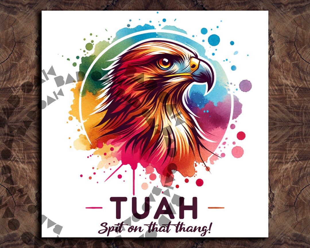 Hawk Tuah Watercolor Bundle Png Clipart Shirt Sublimation Design ...