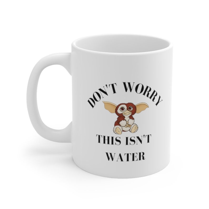 GREMLINS GIZMO - FUNNY Gift - Ceramic Mug 11oz - Etsy