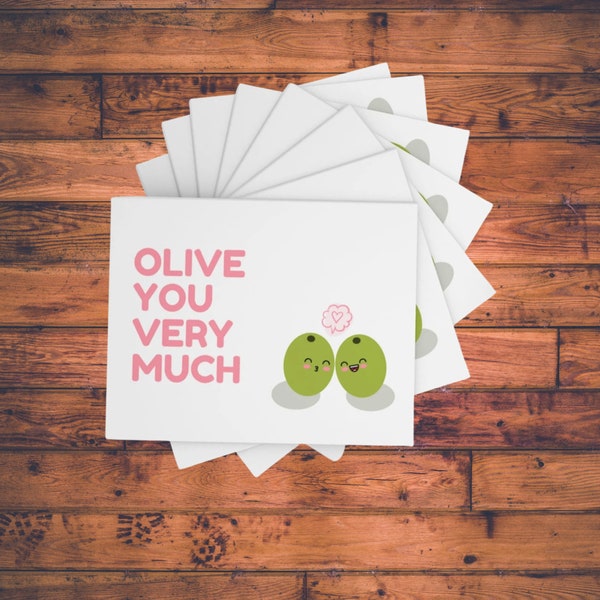 Olive You - Etsy