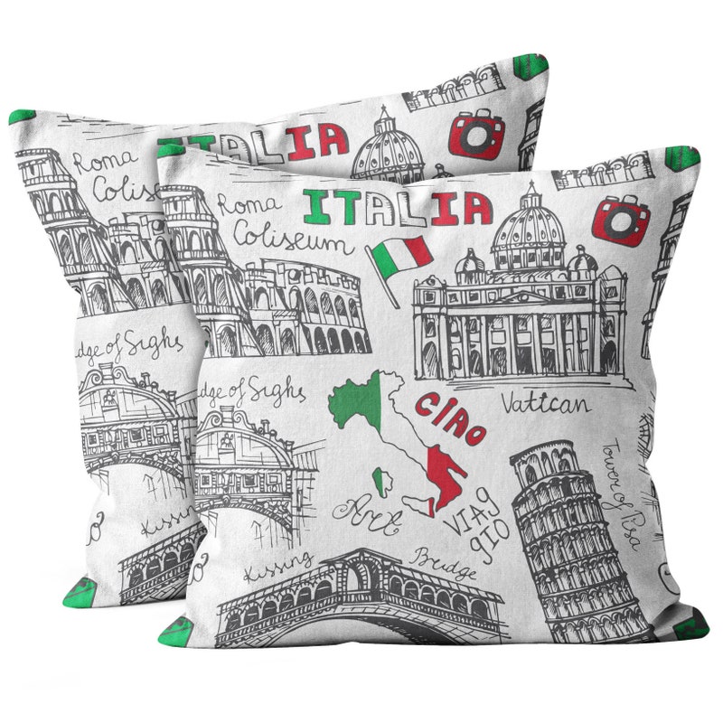 Italian Pillows - Etsy