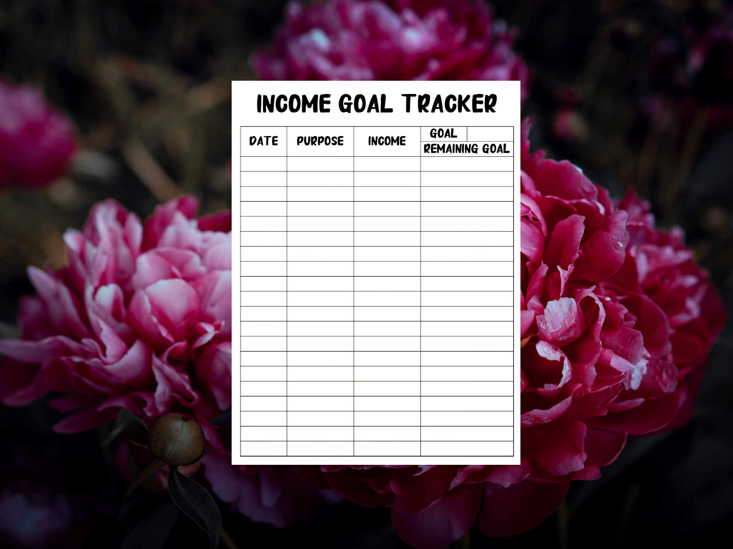 Gas, Mileage, Income Tracker Log Bundle Amazon Flex, Spark, Uber Eats ...