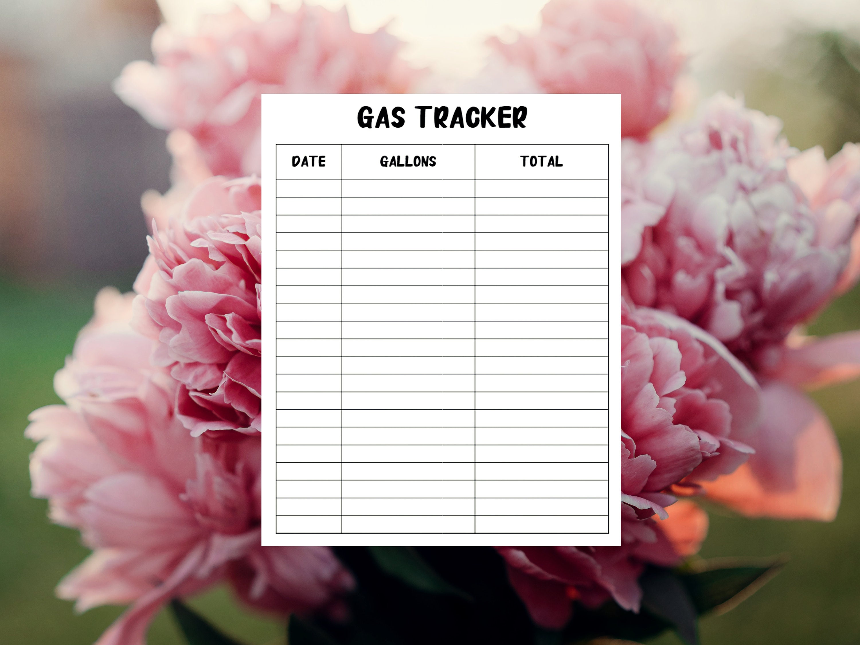 Gas, Mileage, Income Tracker Log Bundle Amazon Flex, Spark, Uber Eats ...