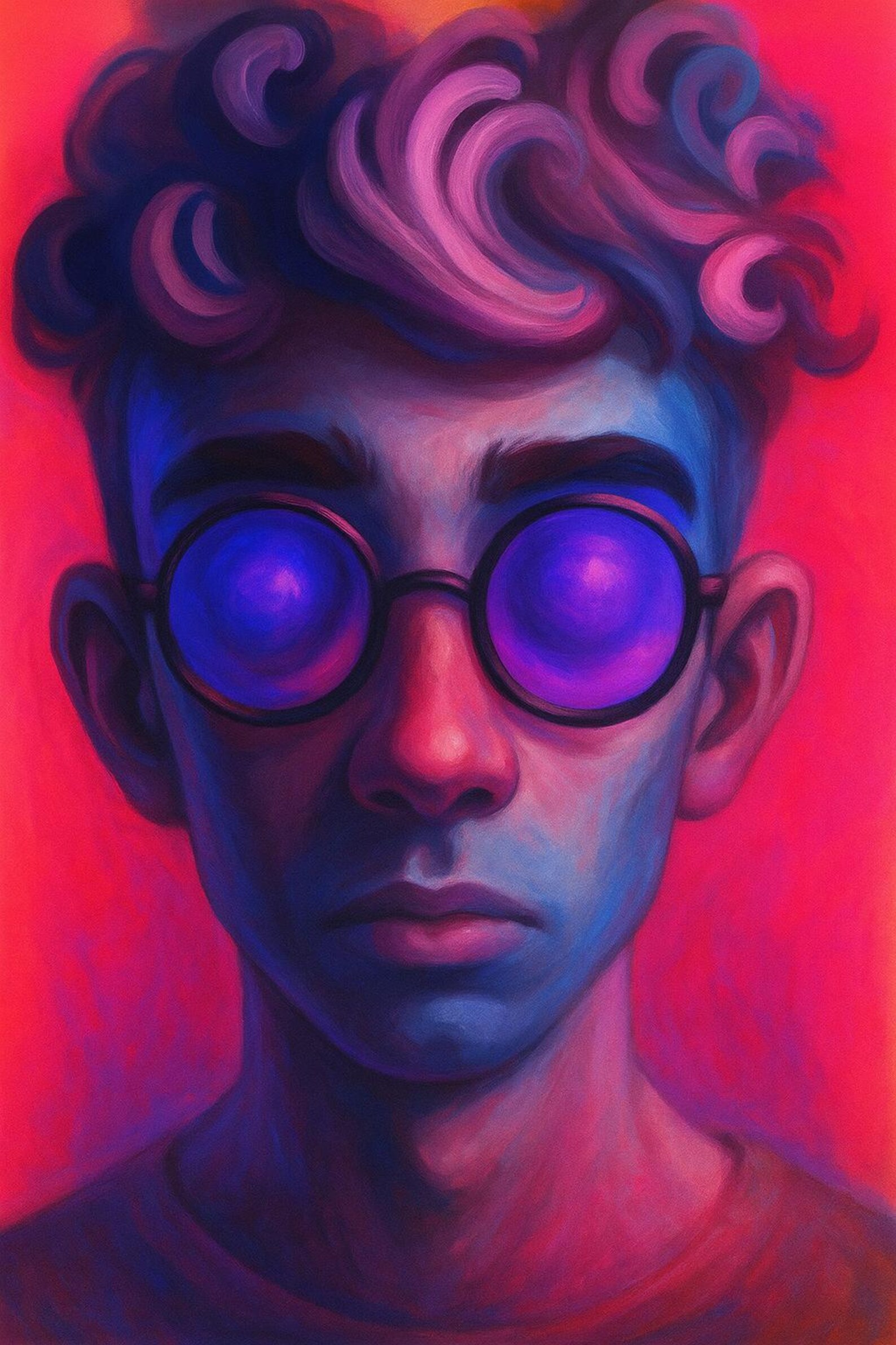 Face, AI Generated, Face of a Young Man - Etsy