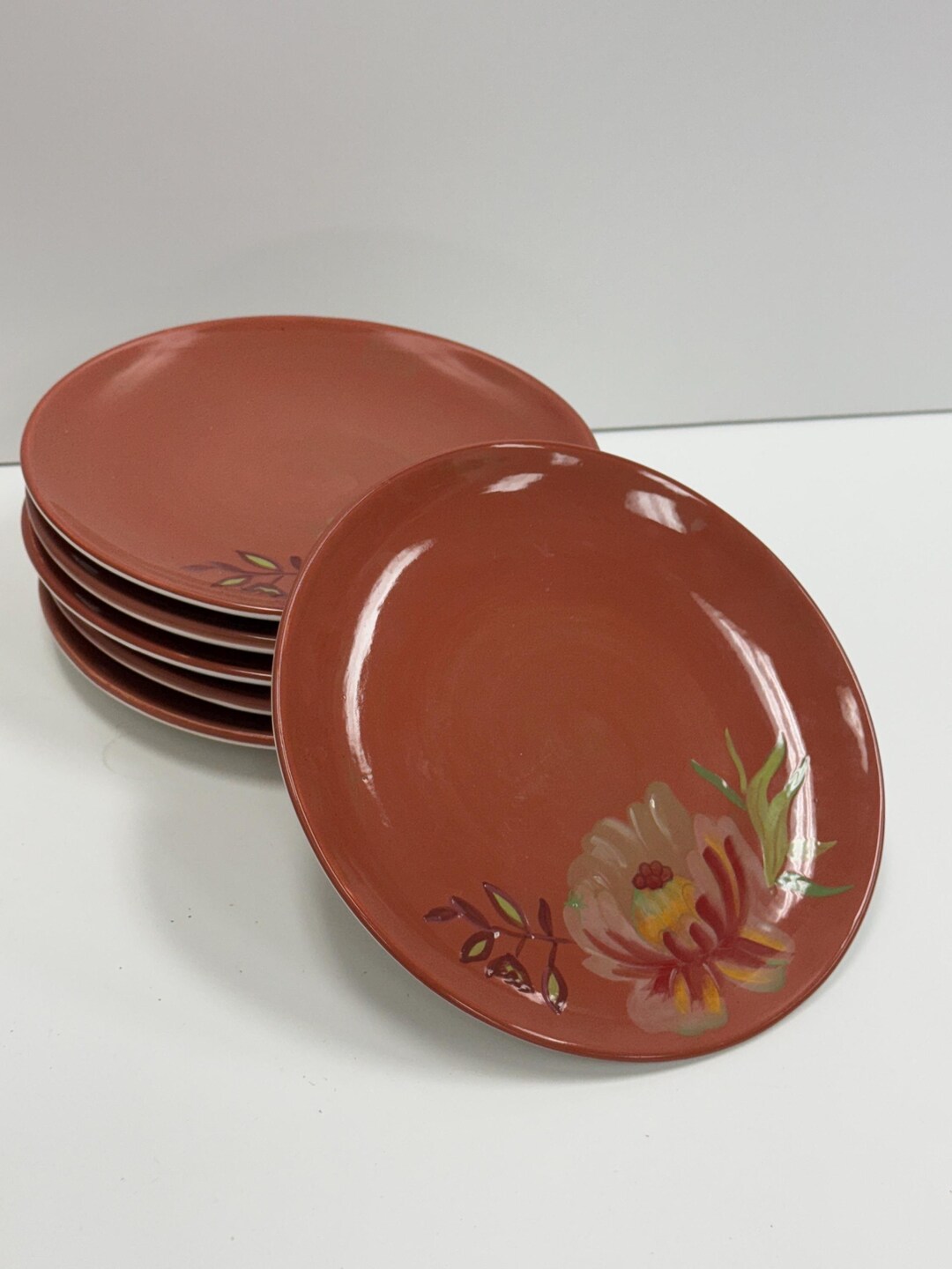 Tracy Porter Rhapsody Salad Plates Set of 6 - Etsy