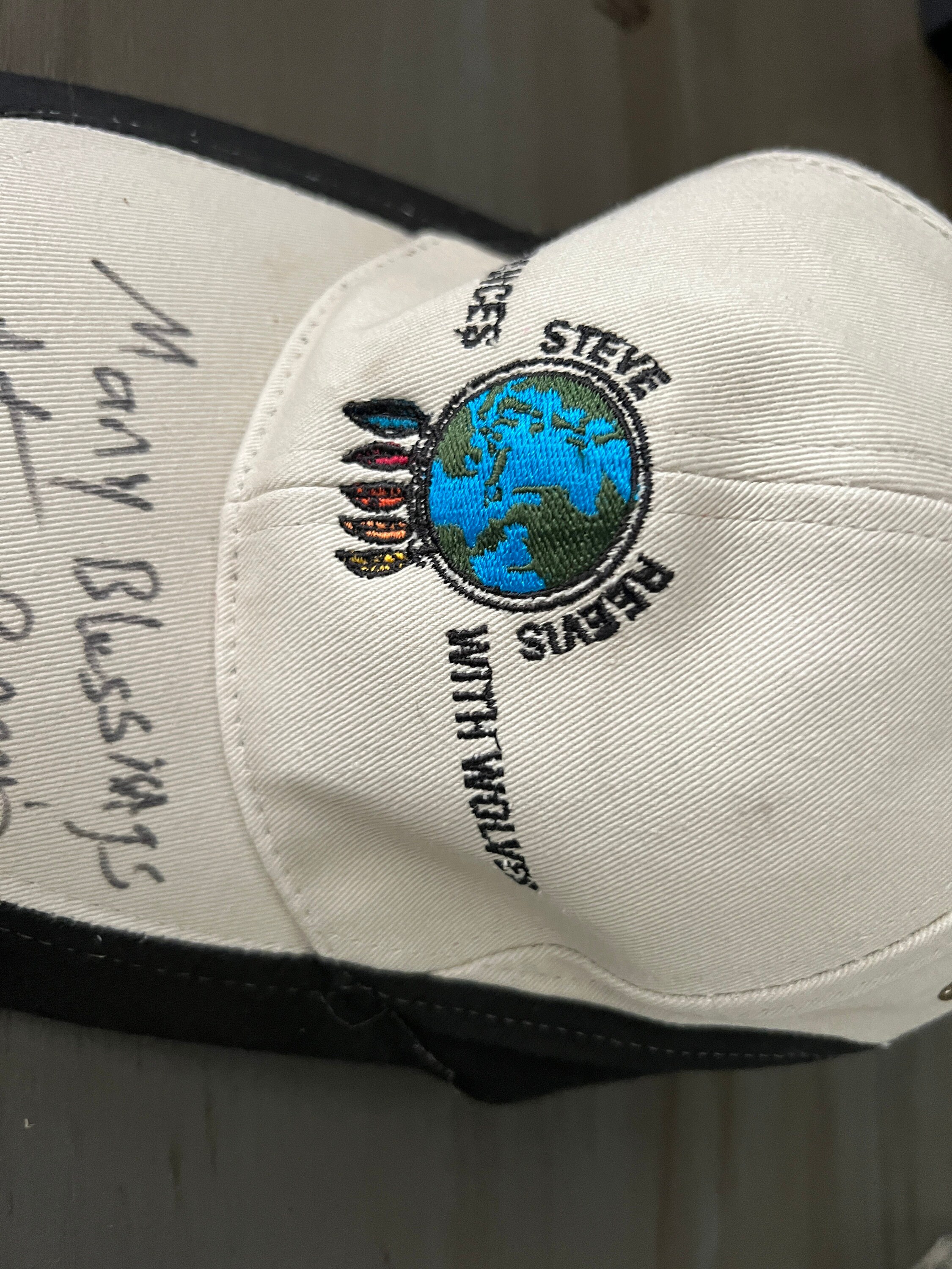 Steve Reevis dances With Wolves Autographed Hat - Etsy