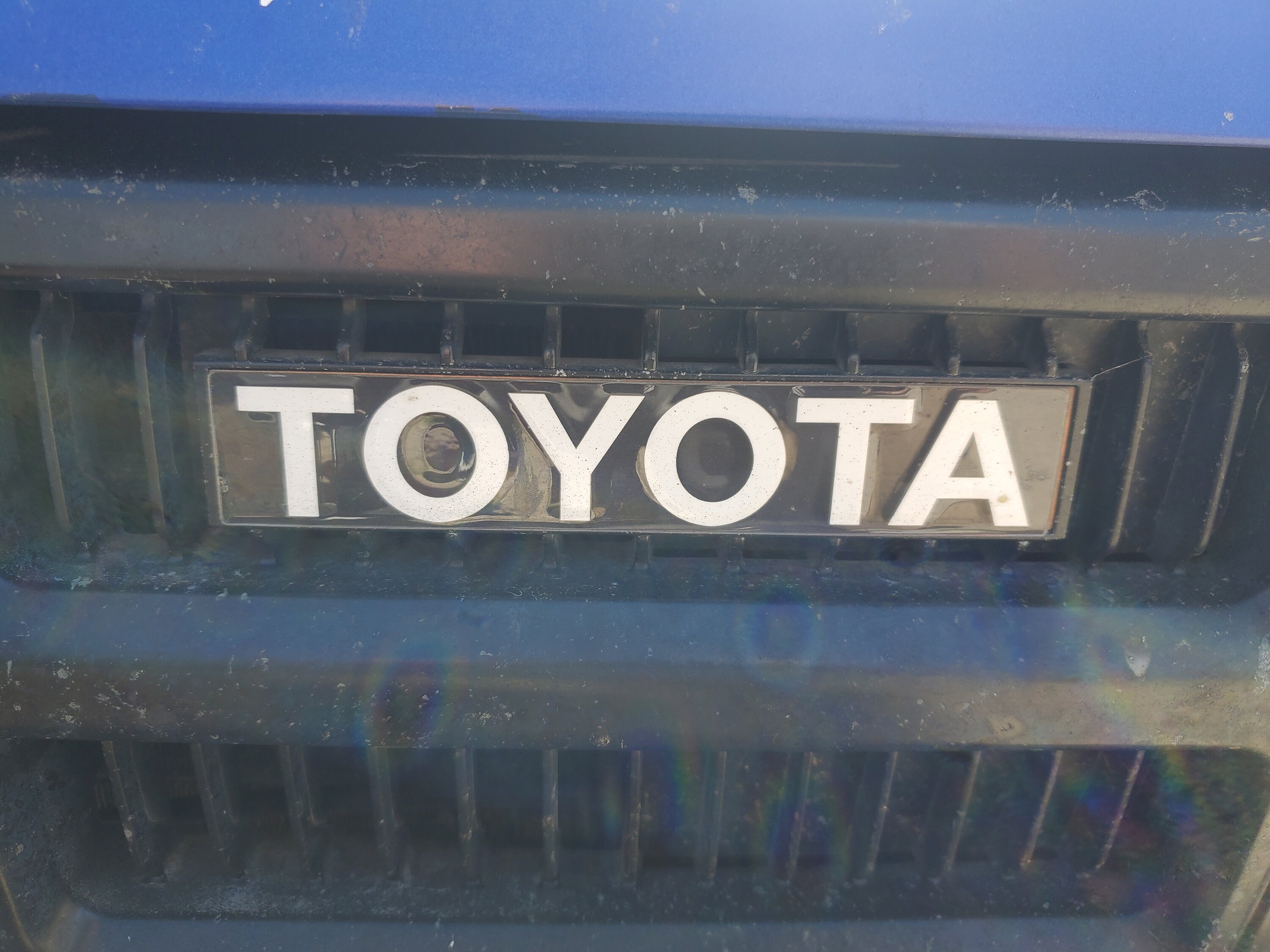 84-87 Toyota 4runner Pick up Grille Emblem Overlay Sticker 1st Gen - Etsy