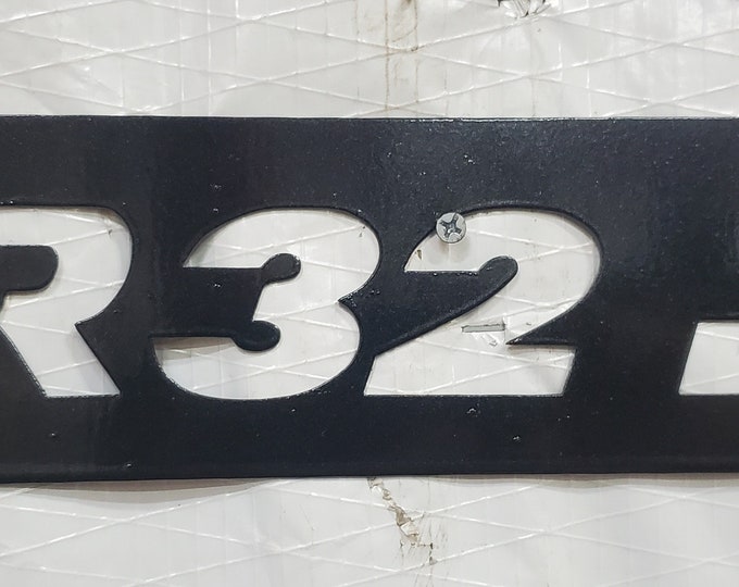 Vw Volkswagen R32 VR6 Intake Plate Emblem Plaque - Etsy