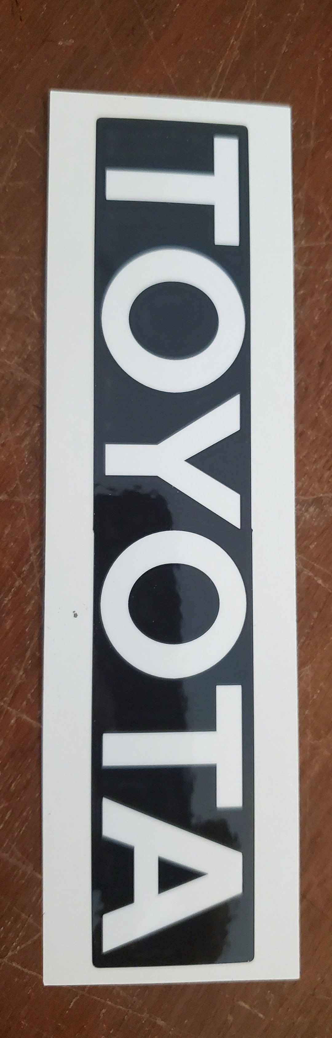 84-87 Toyota 4runner Pick up Grille Emblem Overlay Sticker 1st Gen - Etsy