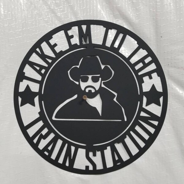 Yellowstone Sign - Etsy