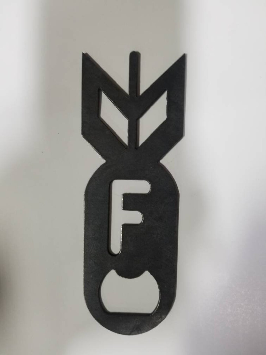 F Bomb Bottle Opener Usa Made Metal - Etsy