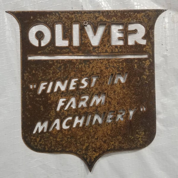 Oliver Tractor - Etsy