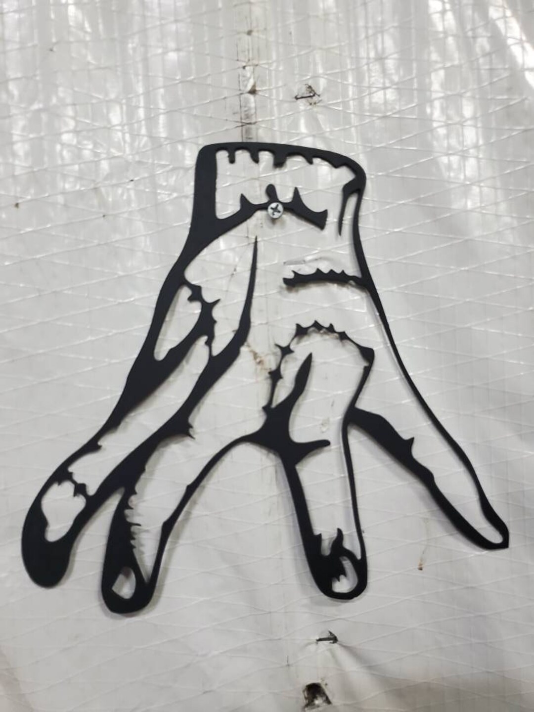 Addams Family Thing Hand Metal Usa Made - Etsy