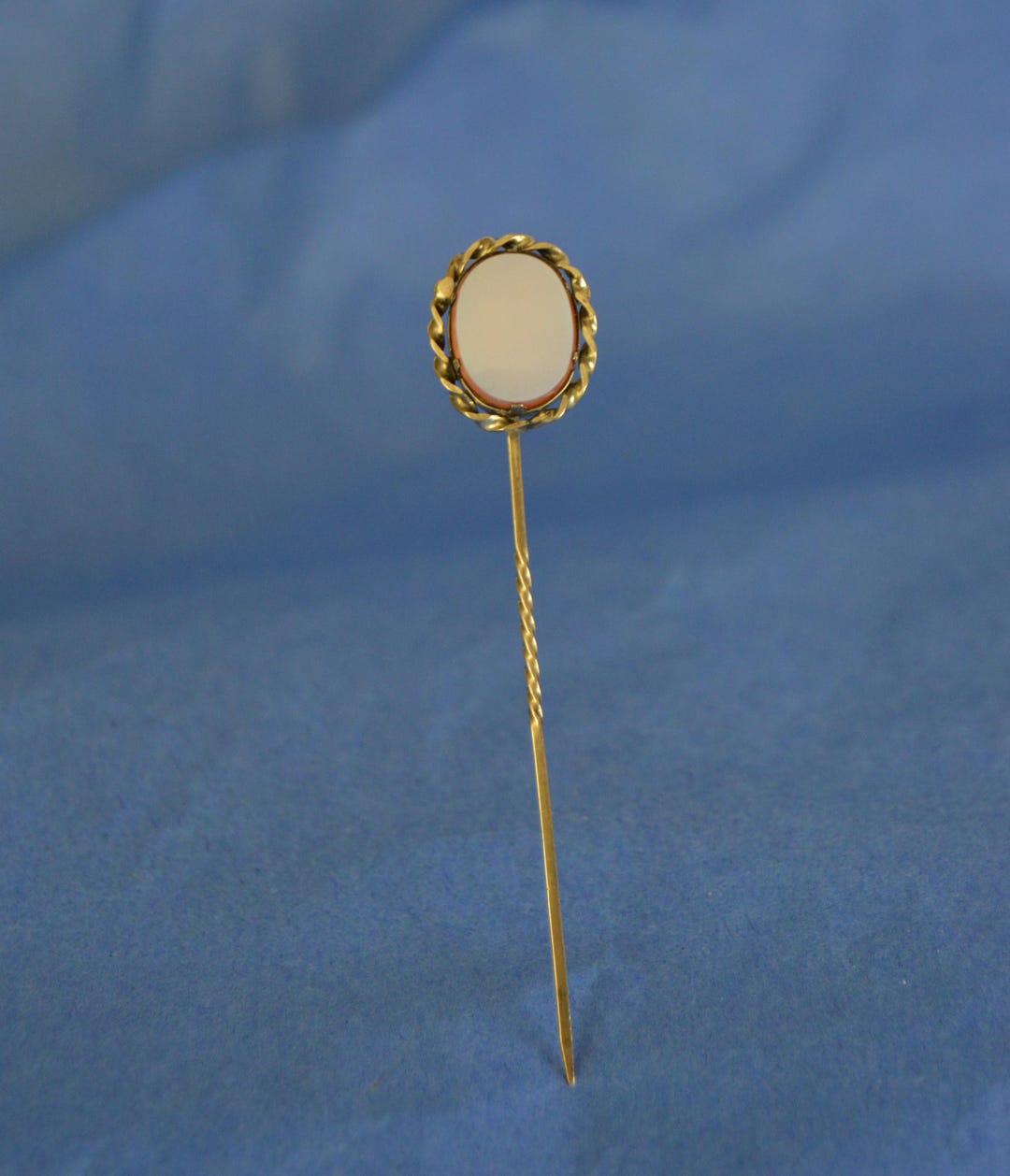 ANTIQUE 10kt Gold and Carnellian Stone Stick Pin...stunning - Etsy