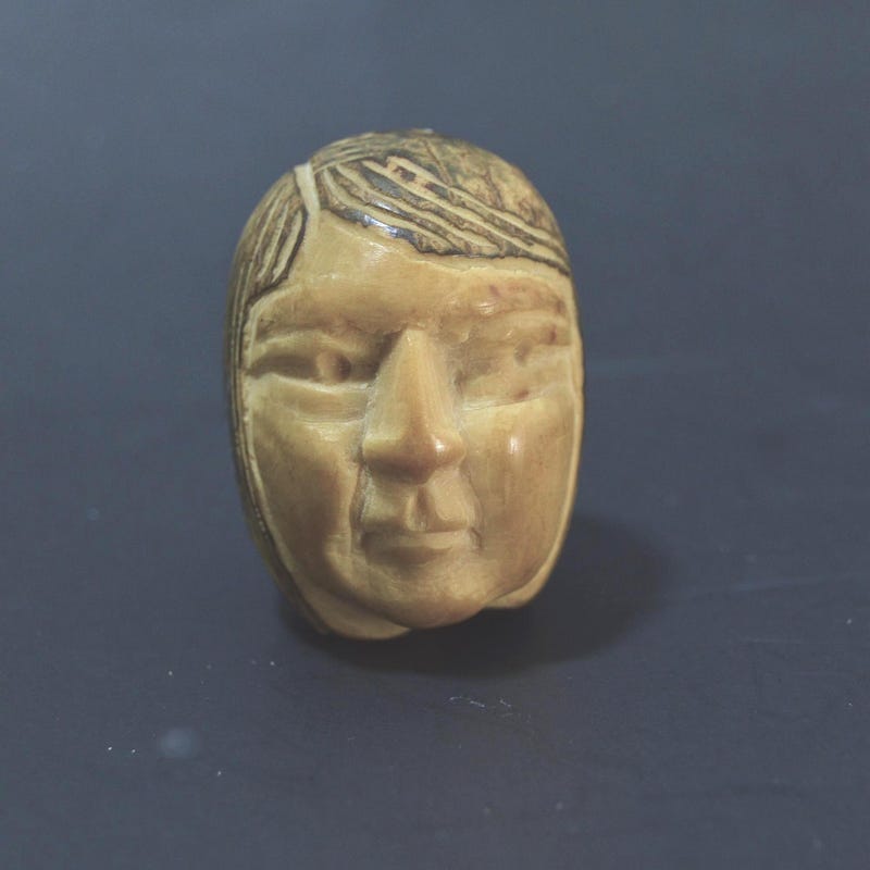 Vegetable Ivory - Etsy