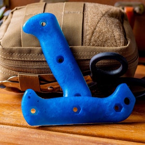 Scales for Becker Knife Ka-bar BK2, BK7, BK9, BK10, BK39 - Customizable ...