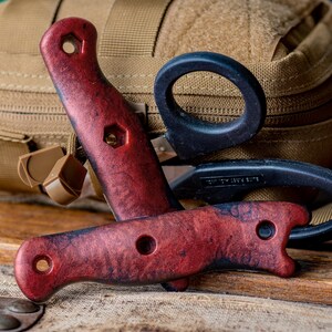 Knife Scales for Becker Ka-bar BK16, BK15, BK17, BK18 Cast Resin ...