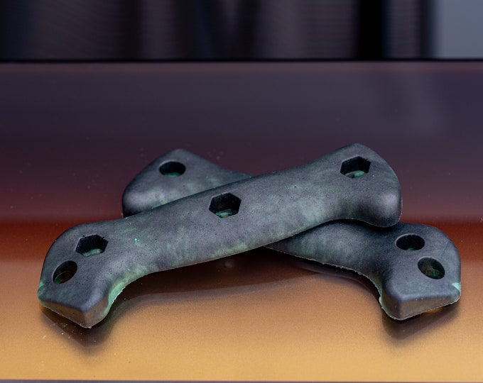 Cast Resin Knife Scales Becker Ka-bar BK2, BK7, BK9, BK10, BK22, BK39 ...