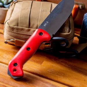 Scales for Becker Knife Ka-bar BK2, BK7, BK9, BK10, BK39 - Customizable ...