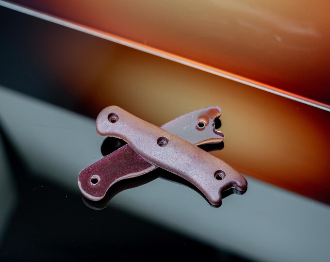 Cast Resin Knife Scales - Becker Ka-bar BK16, BK15, BK17, BK18 ...