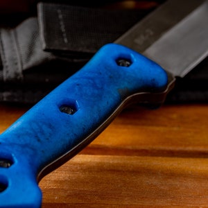 Scales for Becker Knife Ka-bar BK2, BK7, BK9, BK10, BK39 - Customizable ...