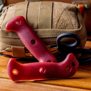 Scales for Becker Knife Ka-bar BK2, BK7, BK9, BK10, BK39 - Customizable ...