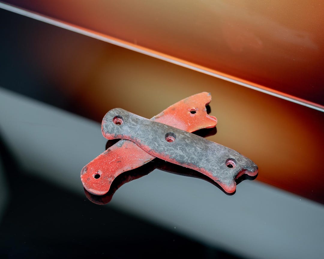 Cast Resin Knife Scales Becker Ka-bar BK16, BK15, BK17, BK18 Seconds ...