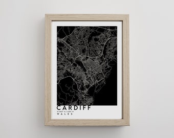 Location Map Poster | Etsy