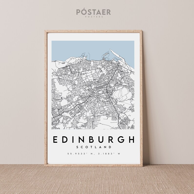 Custom Map Prints 3 for 2 Offer Any Location City Print - Etsy