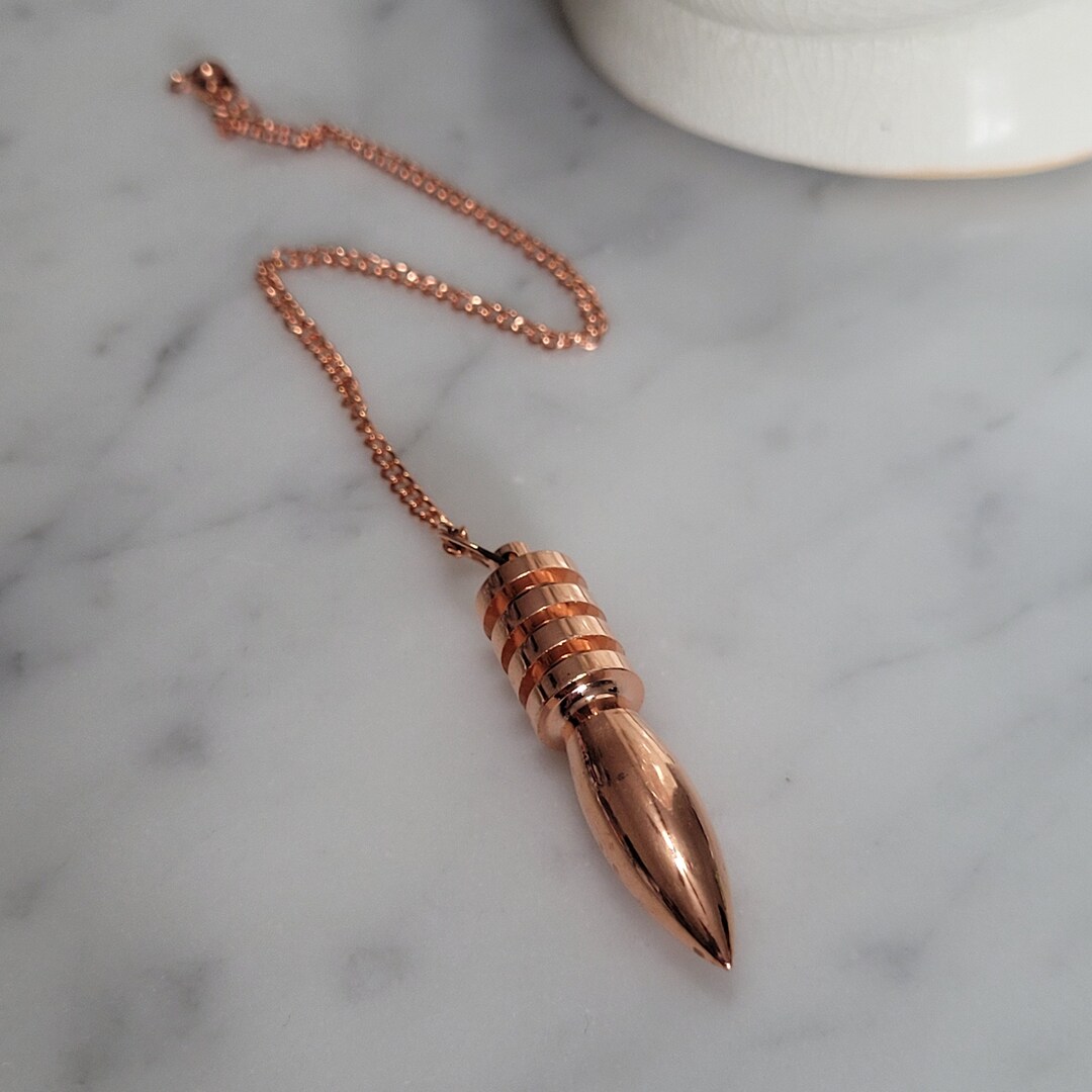 Egyptian Copper Pendulum - Etsy