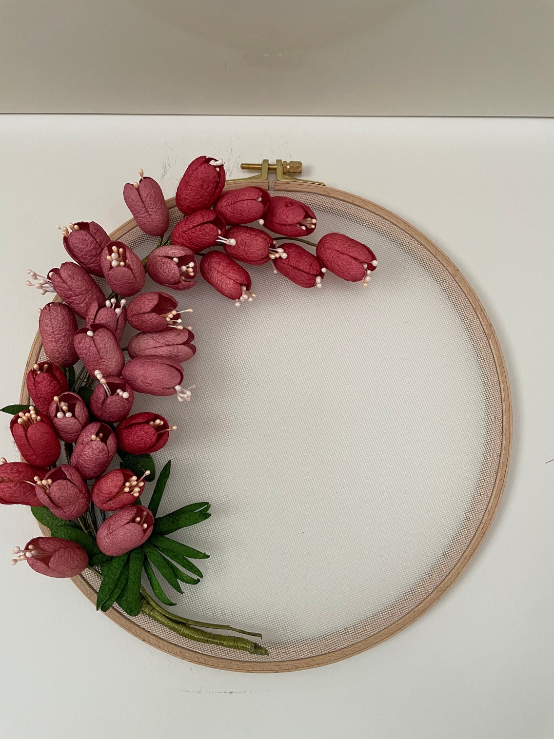 Silk Cocoon Flower Art - Etsy