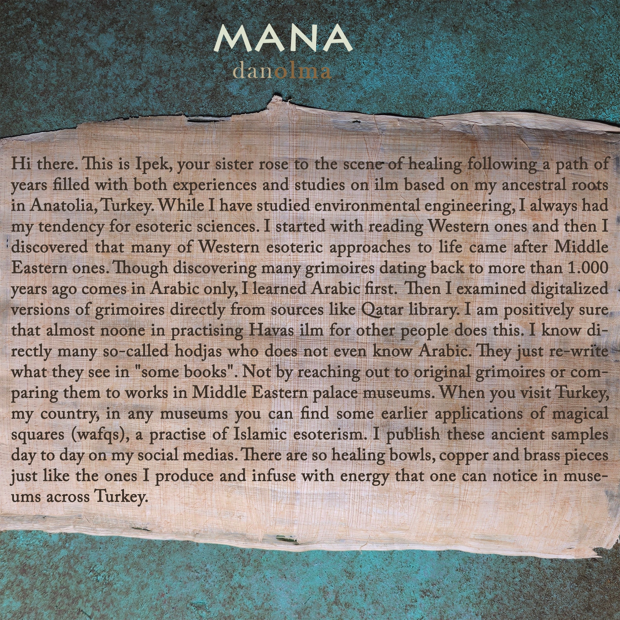 Talisman of Archangel Gabriel in Gold Floating Frame for Power and ...