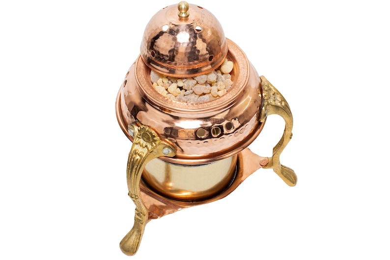 Frankincense Incense Burner No Charcoal Burning How to Use - Etsy