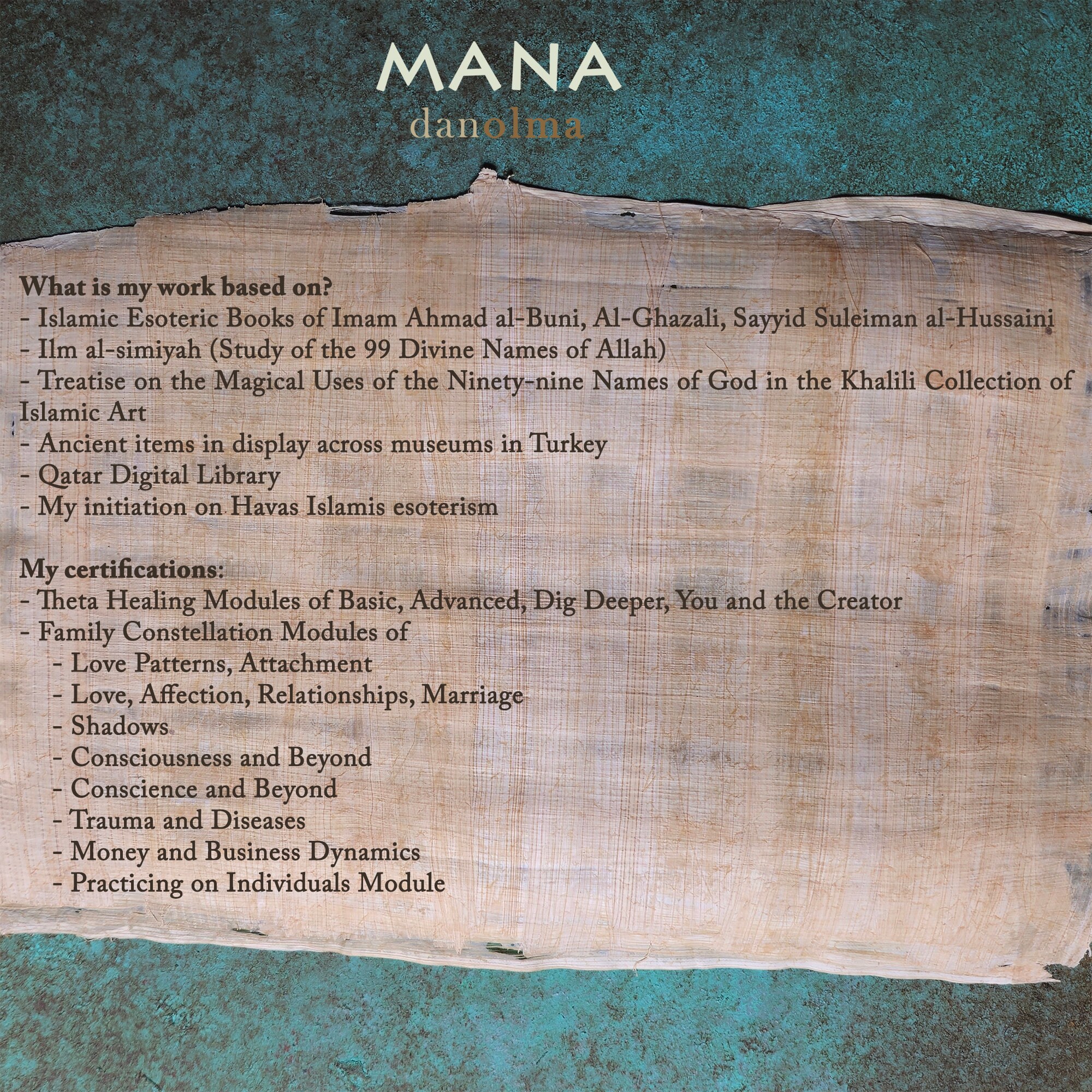 Talisman of Archangel Gabriel in Gold Floating Frame for Power and ...