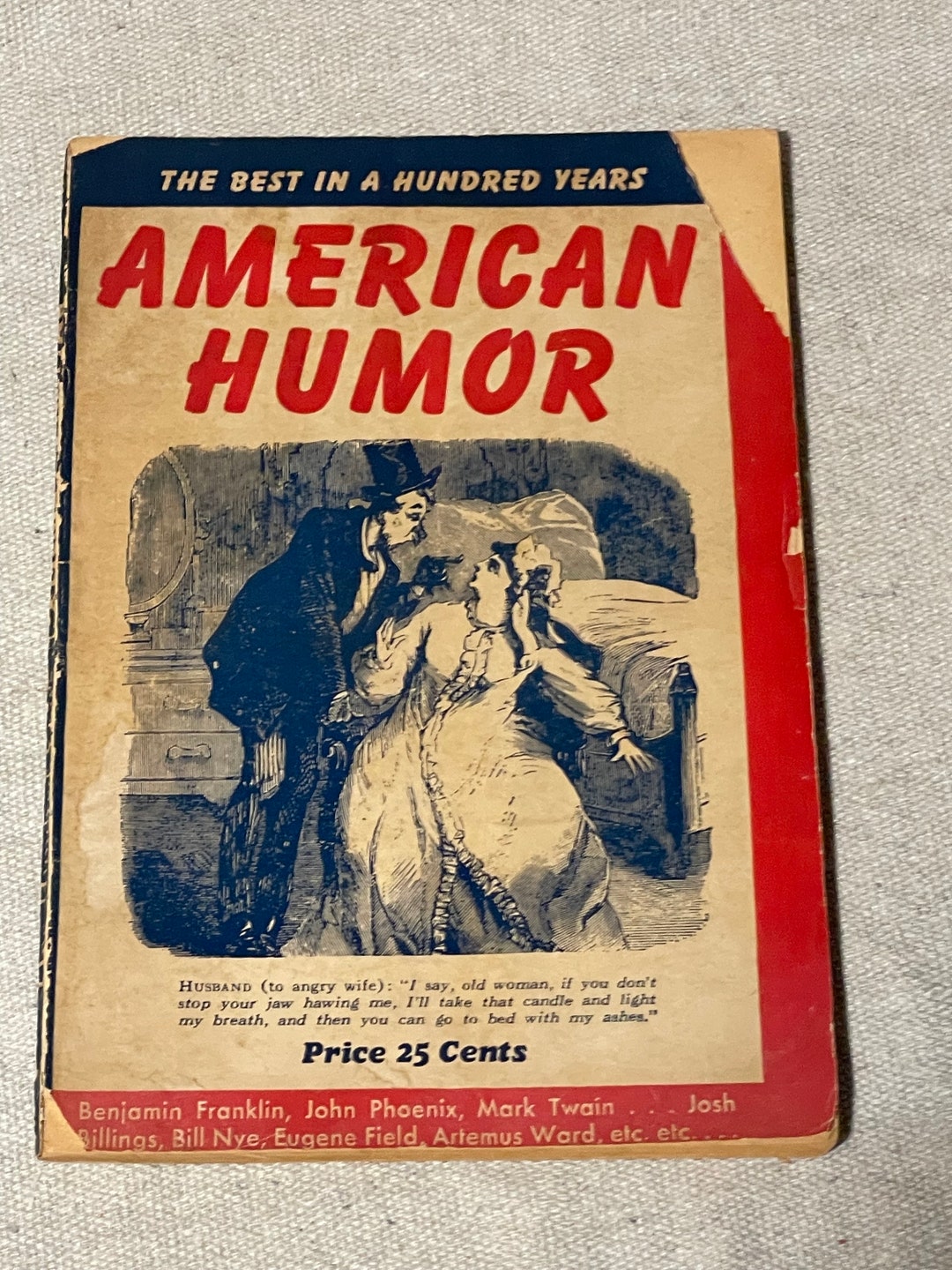1945 First Edition American Humor: the Best in a Hundred Years - Etsy