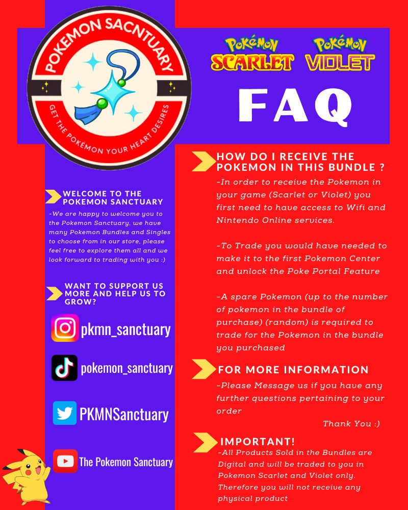 Pokemon Scarlet and Violet Two Shiny 6IV Masuda Method DITTO - Etsy