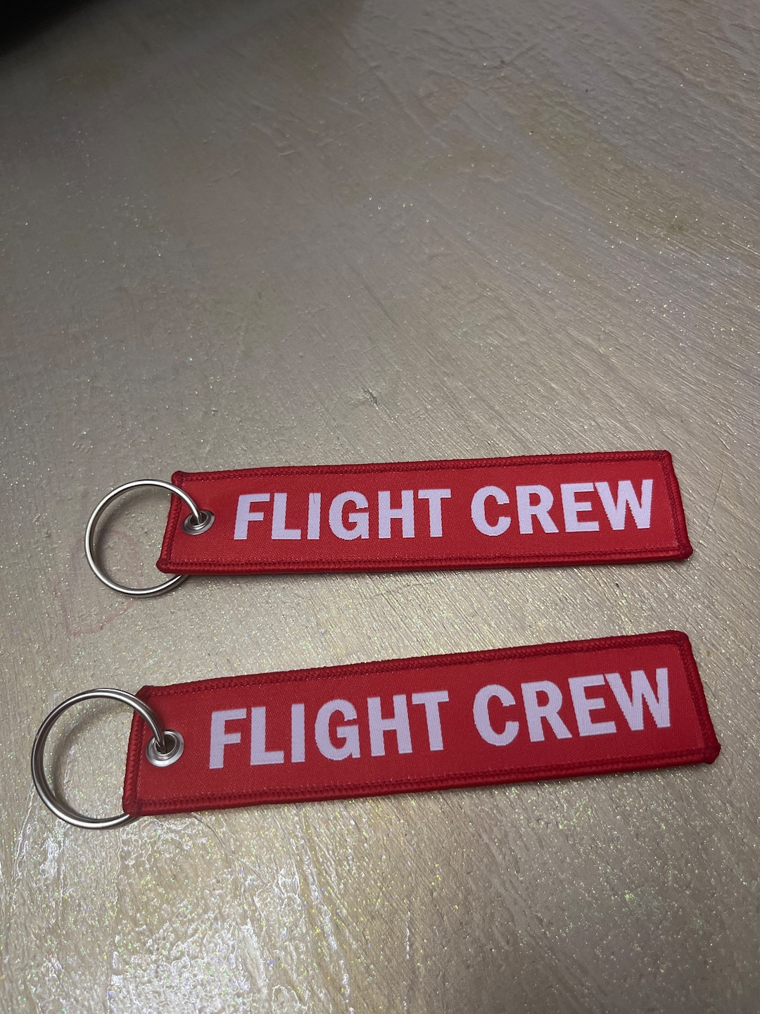 Flight Crew Luggage Tag - Etsy