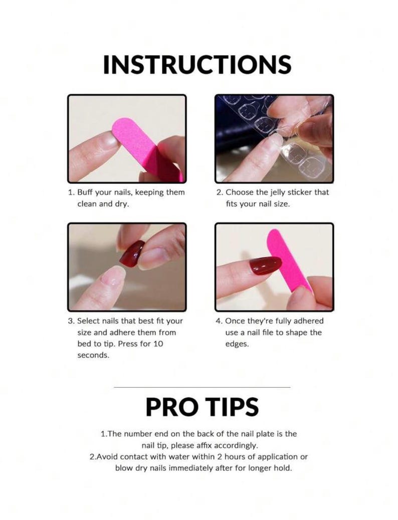 100% Halal Press on Nails VALENTINE SPECIAL - Etsy