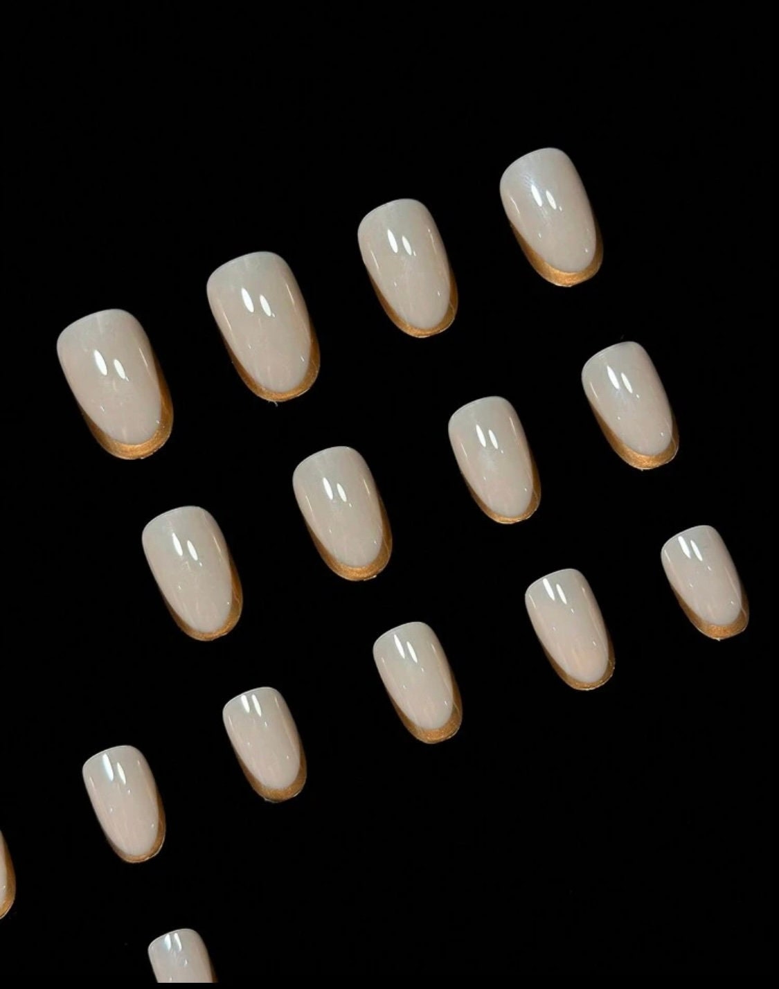 Gold is Gold Press on Halal Self Adhesive Nails - Etsy