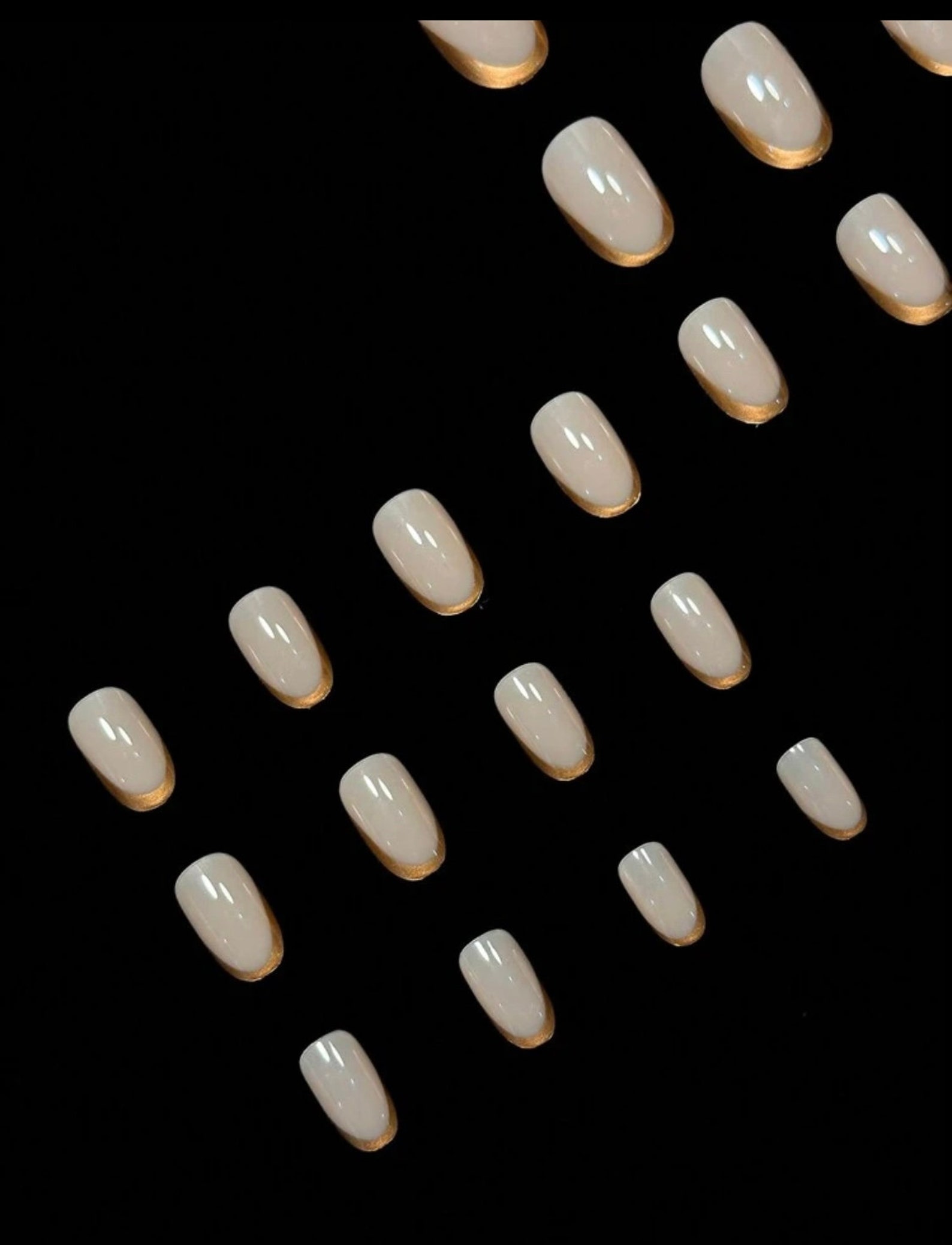 Gold is Gold Press on Halal Self Adhesive Nails - Etsy