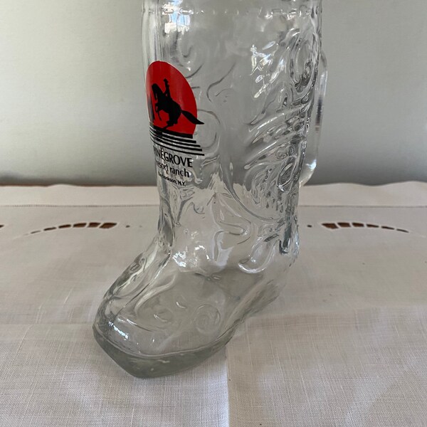 Glass Boot - Etsy