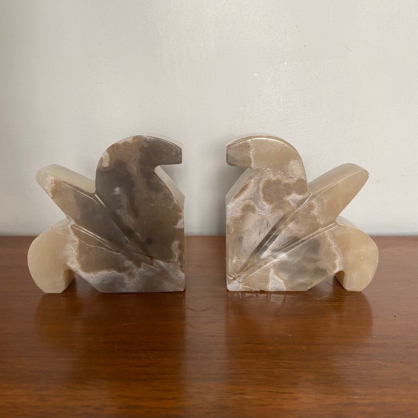 Onyx Bookends - Etsy