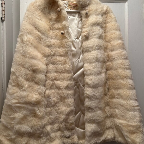 Faux Fur Capelet - Etsy