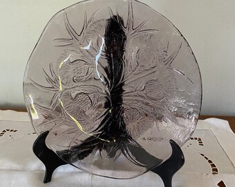 Pressed Glass Thistle - Etsy