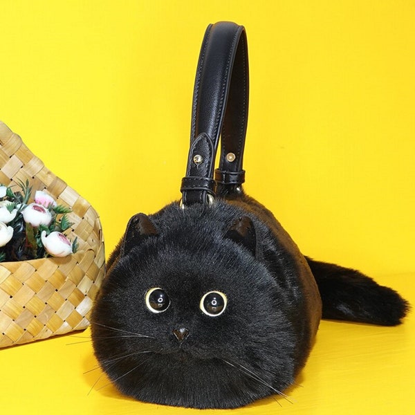 Cat Handbag - Etsy