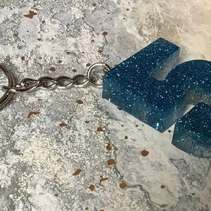 Custom Number Keychains - Etsy