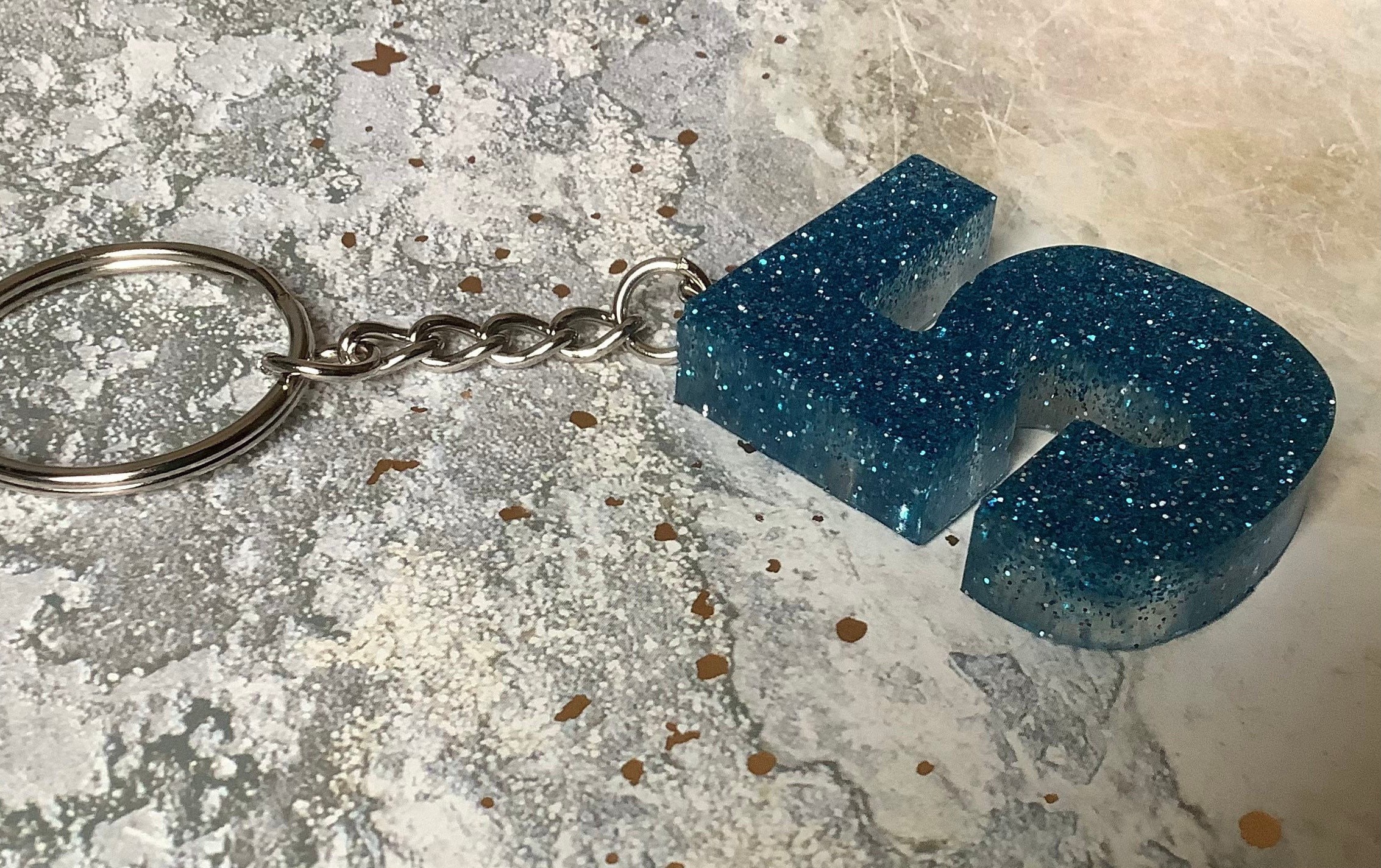 Custom Number Keychains - Etsy