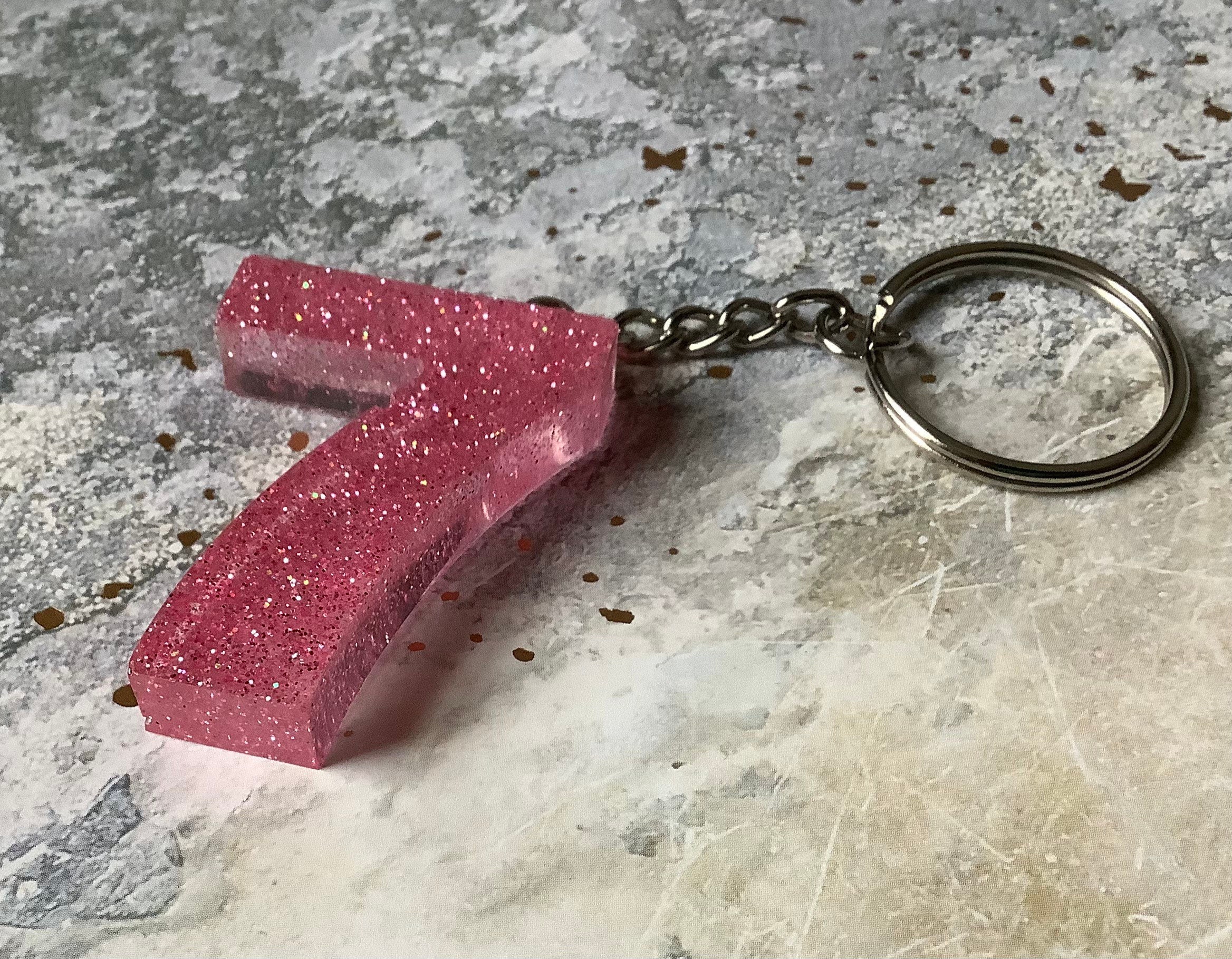 Custom Number Keychains - Etsy