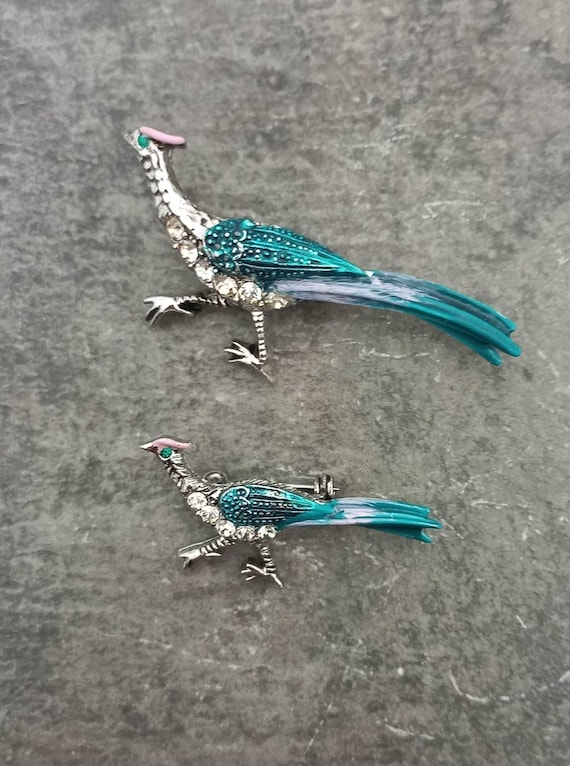 Roadrunner 2 straight pins - Gem