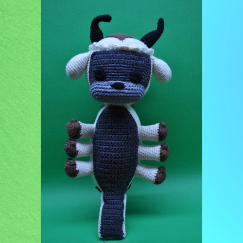 Appa Crochet Pattern PDF Avatar the Last Airbender Amigurumi - Etsy