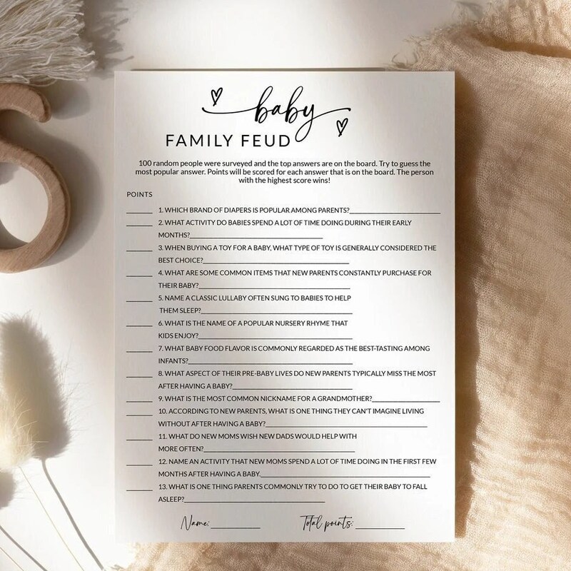 Black Family Feud - Etsy